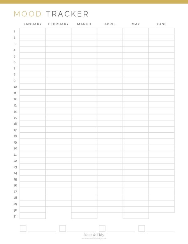 Self-Care Routines - Neat and Tidy Design