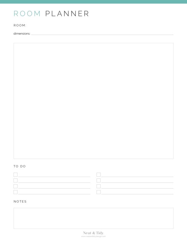 Moving: Room Planner - Neat and Tidy Design