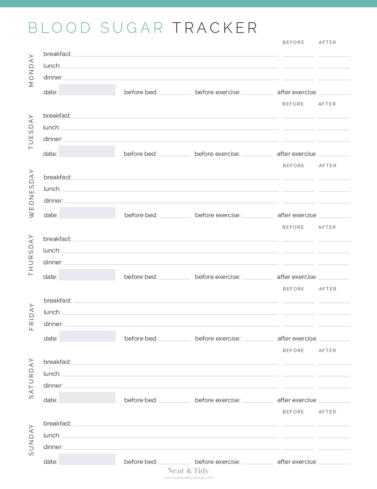 Ultimate Medical Binder Kit - Neat and Tidy Design
