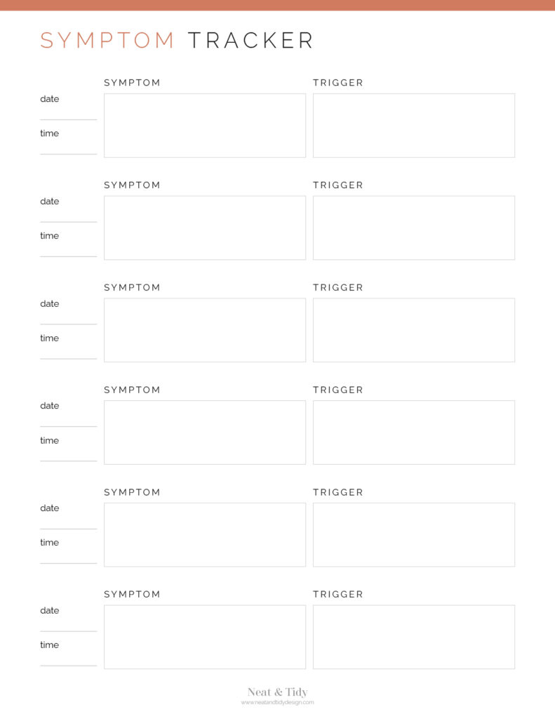 Treatment Planner Kit - Neat and Tidy Design