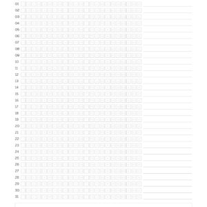 Study Time Tracker - Neat and Tidy Design