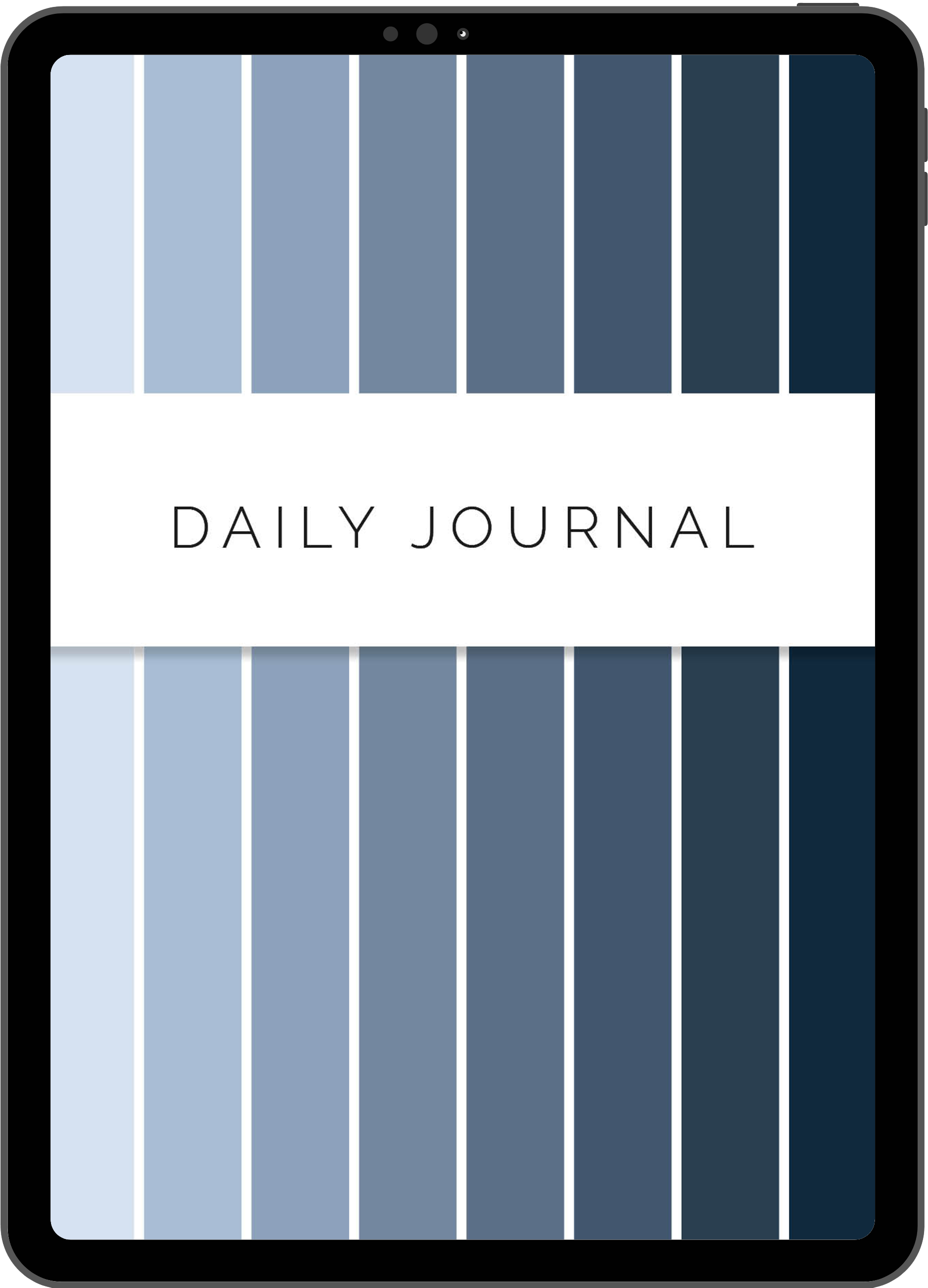 Digital Daily Journal - Neat and Tidy Design