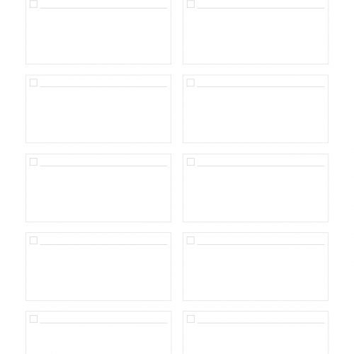 Inbox Tracker - Neat and Tidy Design