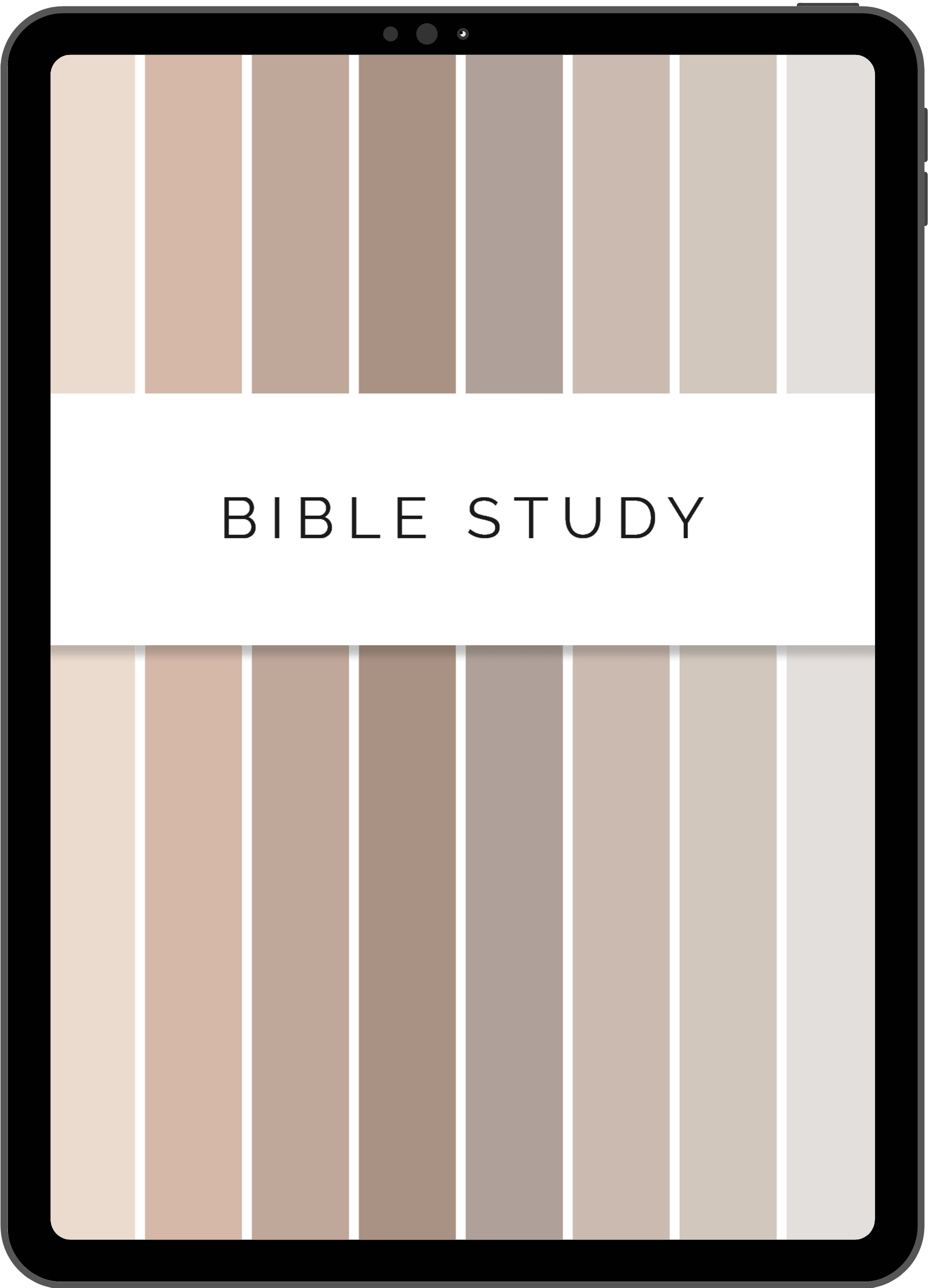 Digital Bible Study Planner - Neat and Tidy Design