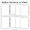 Digital Notebook - Neat and Tidy Design