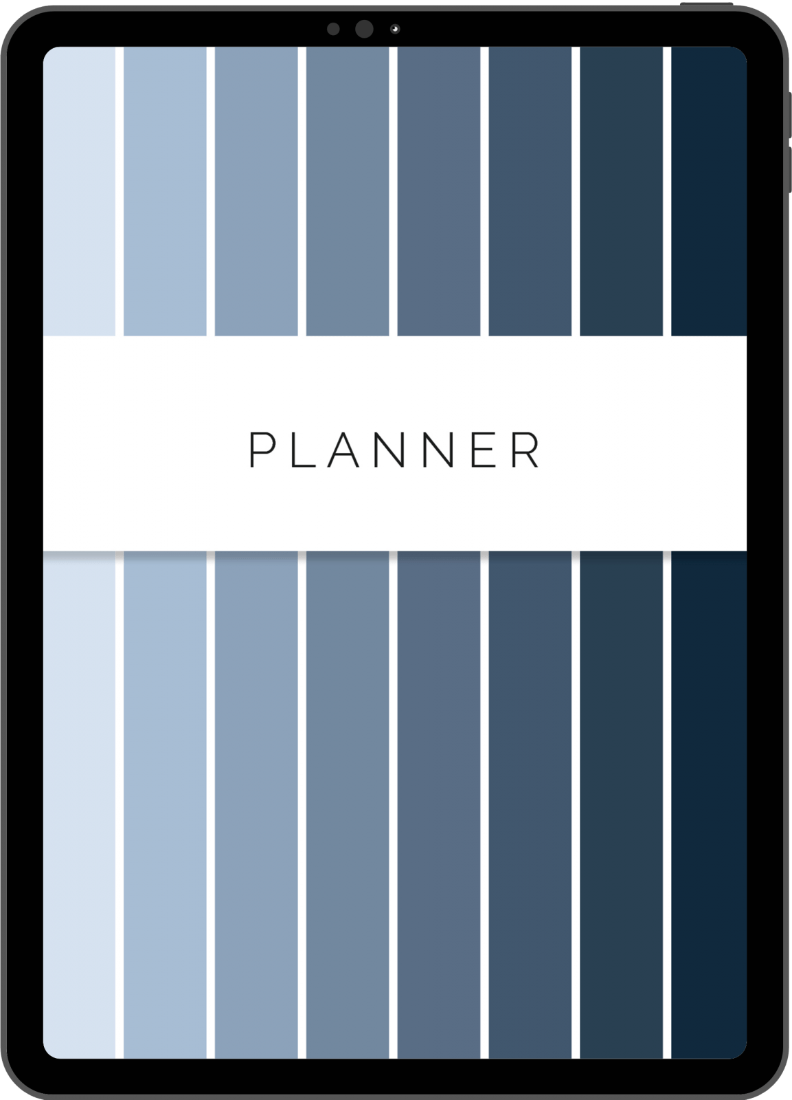 Digital Undated Planner - Neat and Tidy Design