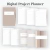 Digital Project Planner - Neat and Tidy Design