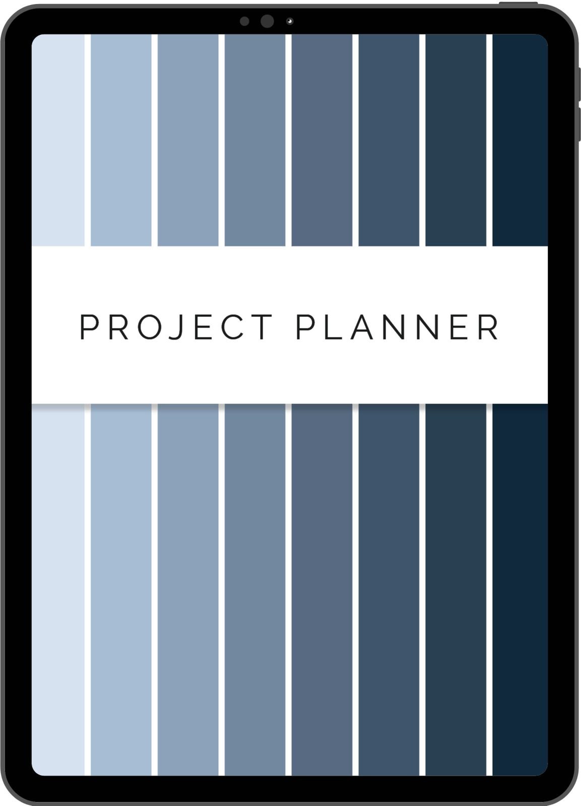 Digital Project Planner - Neat and Tidy Design