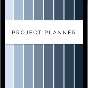 Digital Project Planner - Neat and Tidy Design
