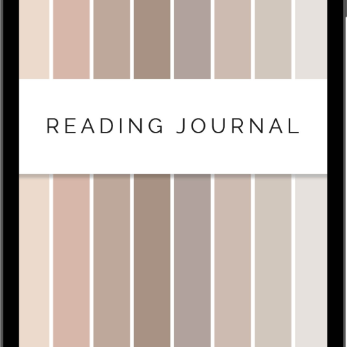 Digital Reading Journal - Neat and Tidy Design