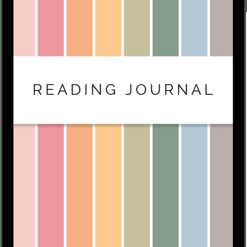 Digital Reading Journal - Neat and Tidy Design