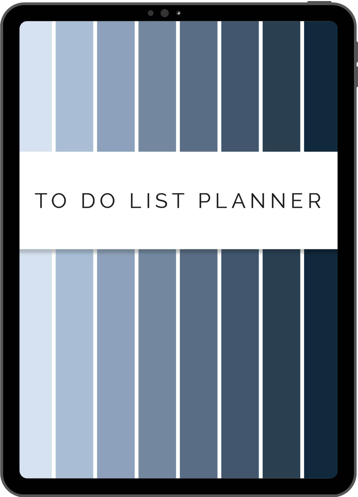Digital To Do List Planner - Neat and Tidy Design