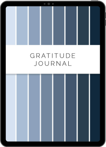 Digital Gratitude Journal - Neat and Tidy Design