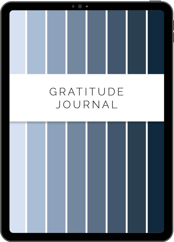 Digital Gratitude Journal - Neat and Tidy Design