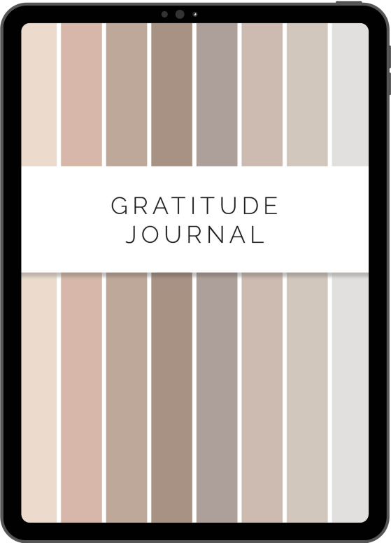Digital Gratitude Journal - Neat and Tidy Design