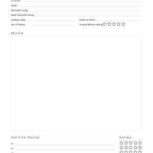 Album Review - Neat and Tidy Design